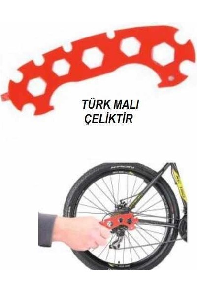 Uray Toptan Bisiklet Tamir Anahtarı (06MM 17MM) Uray Toptan Bisiklet Tamir Anahtarı (06MM 17MM)