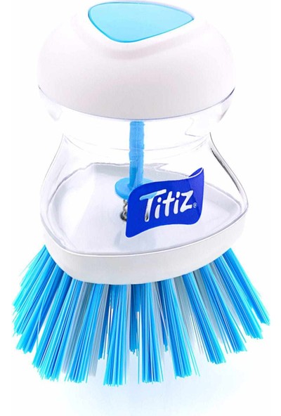 Uray Toptan Deterjan Hazneli Bulaşık Fırçası - Titiz Uray Toptan Deterjan Hazneli Bulaşık Fırçası - Titiz