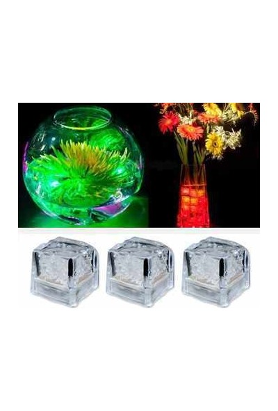 Uray Toptan LED Işıklı Buz Küpleri