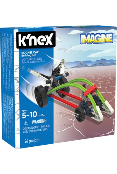 K'nex Imagine Rocket Car 17006 K'nex Imagine Rocket Car 17006
