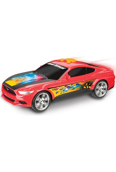 Road Ripper Sesli ve Işıklı Warp Riders Ford Mustang Road Ripper Sesli ve Işıklı Warp Riders Ford Mustang