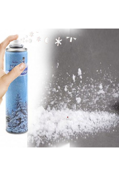 Uray Toptan Uçucu Kar Spreyi Kar Taneleri 300 ml Uray Toptan Uçucu Kar Spreyi Kar Taneleri 300 ml