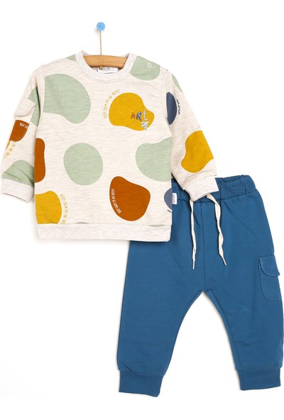 Bebetto Big Artist Erkek Bebek Eşofman Takımı