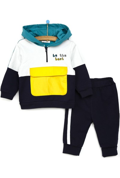 Bebetto Bestie Erkek Bebek Eşofman Takımı
