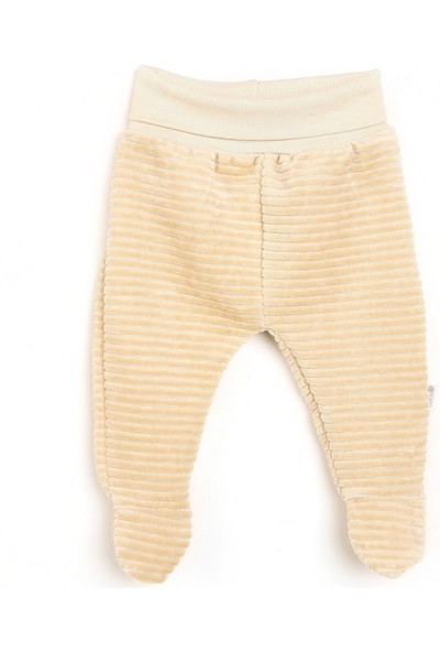 Bebetto Yenidoğan Kadife Figürlü Patikli Alt