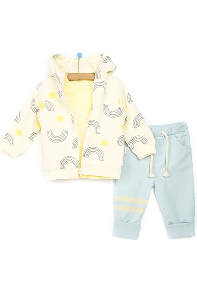 Bebetto Sunrise Erkek Bebek 3lü Eşofman Takımı Bebetto Sunrise Erkek Bebek 3lü Eşofman Takımı