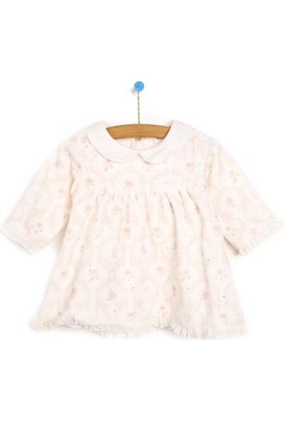 Bebetto Yenidoğan Kadife Elbise