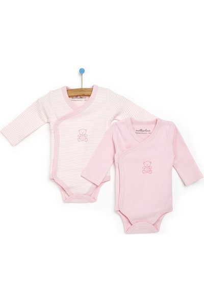 Motherlove Paketli 2li Zıbın Body Motherlove Paketli 2li Zıbın Body