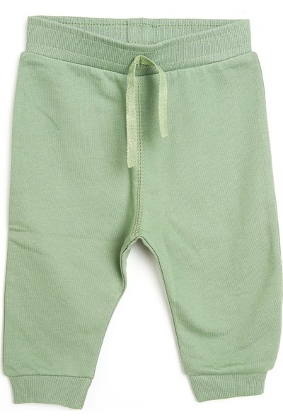 Hellobaby Basic Unisex Şardonlu Iki Ip Eşofman Altı