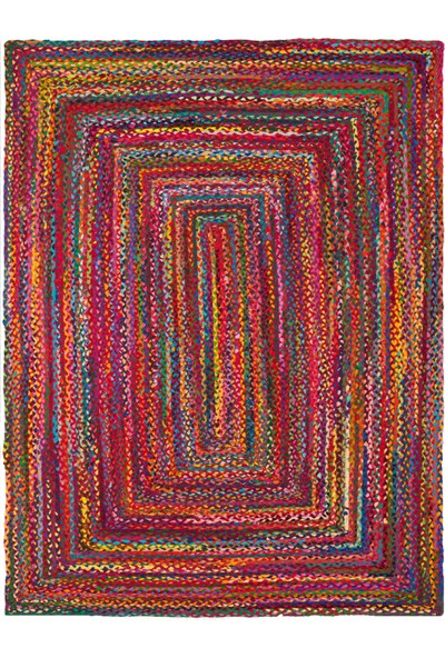 Koza Halı Natura Jüt Halı Hasır Halı Multi 00013A