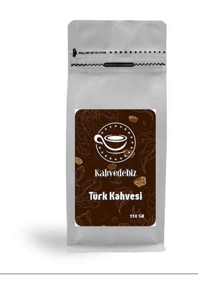 Kahvedebiz Türk Kahvesi 250 gr