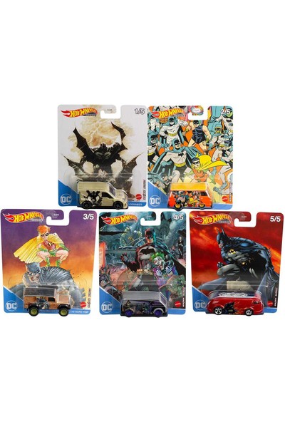 Hot Wheels Pop Cultures Batman