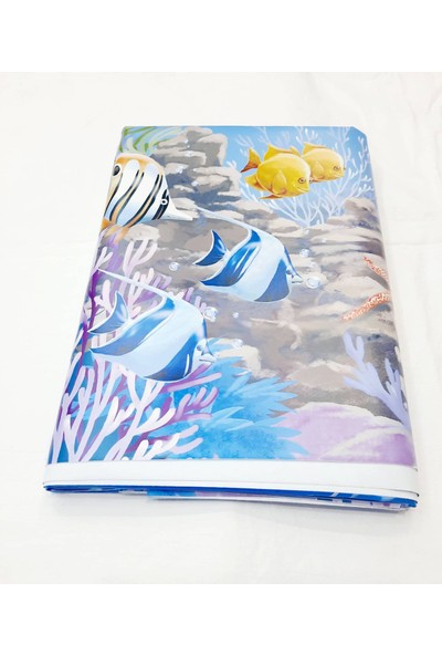 Berkaysun Tekstilden Muşamba Masa Örtüsü 140X180