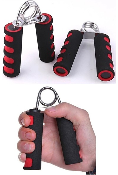 El Yayı Süngerli Çelik Kavrama Güçlendirici Kaydırmaz Süngerli Yay El Yayı Süngerli Çelik Kavrama Güçlendirici Kaydırmaz Süngerli Yay