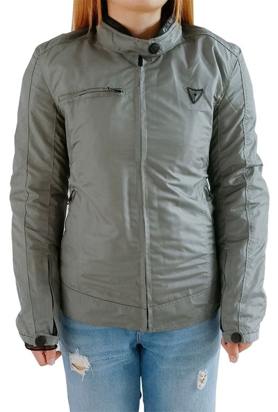 Venom Ceket Alıce Lady Gri - L Venom Ceket Alıce Lady Gri - L