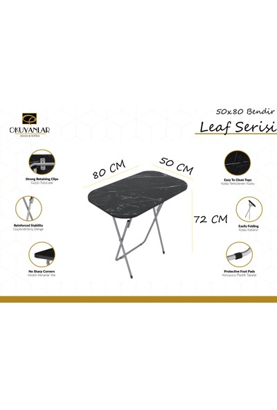 Okuyanlar 50X80 Leaf Katlanır Katlanabilir Yemek Çalışma Balkon Oyun Kamp Bahçe Masası Okuyanlar 50X80 Leaf Katlanır Katlanabilir Yemek Çalışma Balkon Oyun Kamp Bahçe Masası