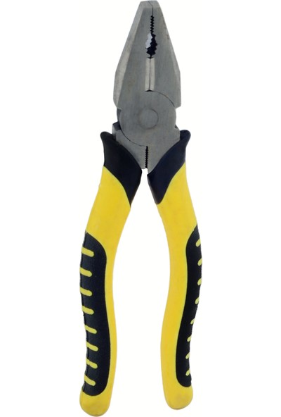 Hit Dükkan Sarı Kombine Pense 200 mm