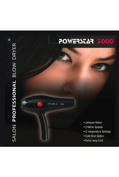 Powerstar 3000 Fön Makinası Powerstar 3000 Fön Makinası