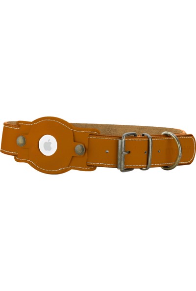 Kanibey Monchin Taba Airtag Kılıflı Köpek Boyun Tasması Vegetable Tanned Leather (Antik Sarı Detay) Naturel Ürün Kanibey Monchin Taba Airtag Kılıflı Köpek Boyun Tasması Vegetable Tanned Leather (Antik Sarı Detay) Naturel Ürün