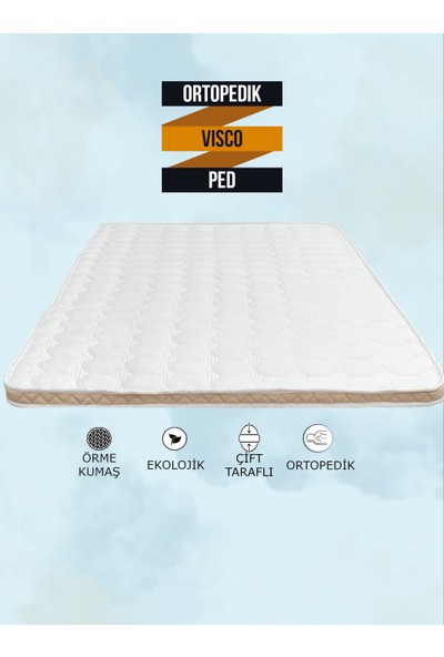 Happy Night Beyazıt Ortopedik Yatak Pedi Viscoyatak Pedi