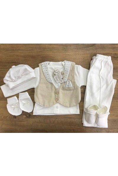 Petite Ponpon Baby Bebek 6’lı Mevlüt Takımı 0-6 Ay Petite Ponpon Baby Bebek 6’lı Mevlüt Takımı 0-6 Ay