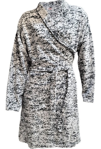 Ciciten 22312 Cepli Büyük Beden Kışlık Polar Bayan Sabahlık Ciciten 22312 Cepli Büyük Beden Kışlık Polar Bayan Sabahlık