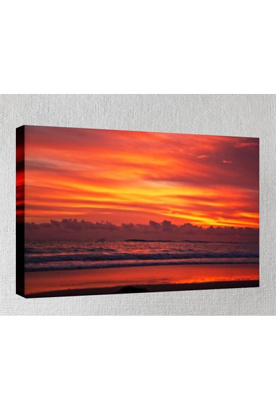Kanvas - 50X70 cm - Gün Batımı - GN018