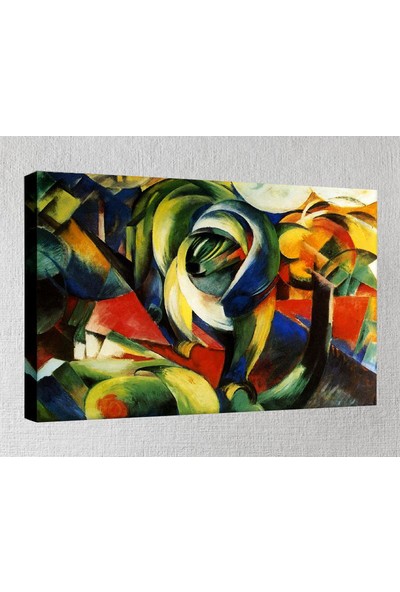 Kanvas - 30X40 cm - Soyut Modern Lar - MTS101 Kanvas - 30X40 cm - Soyut Modern Lar - MTS101