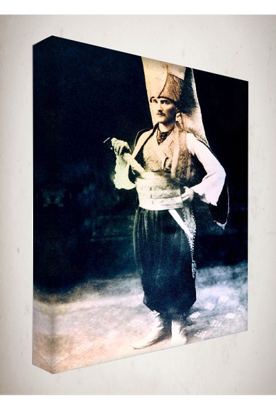 Kanvas - 30X40 cm - Atatürk - ATR86 Kanvas - 30X40 cm - Atatürk - ATR86