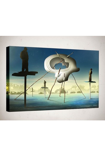 Kanvas - 60X90 cm - Sürreal Lar - SR19