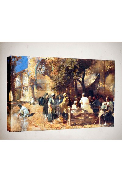 Kanvas - 60X90 cm - Osmanlı Resimleri- OSM78