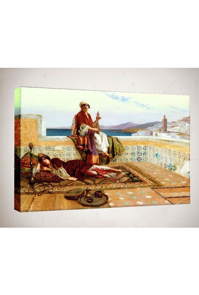 Kanvas - 50X70 cm - Osmanlı Resimleri- OSM48