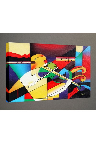 Kanvas - 30X40 cm - Soyut Modern Lar - MTS147 Kanvas - 30X40 cm - Soyut Modern Lar - MTS147