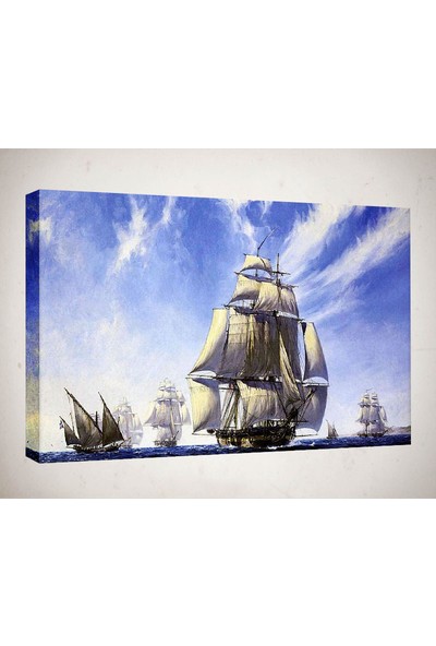 Kanvas - 35X50 cm - Gemi Resimleri - GM95 Kanvas - 35X50 cm - Gemi Resimleri - GM95