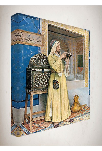 Kanvas - 50X70 cm - Osmanlı Resimleri- OSM64