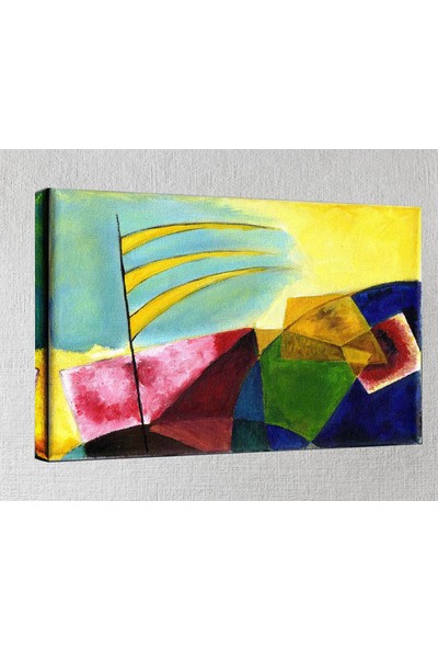 Kanvas - 30X40 cm - Soyut Modern Lar - MTS43 Kanvas - 30X40 cm - Soyut Modern Lar - MTS43