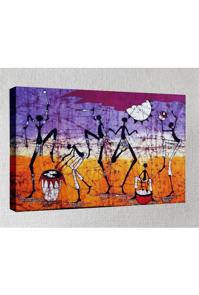 Kanvas - 30X40 cm - Soyut Modern Lar - MTS13 Kanvas - 30X40 cm - Soyut Modern Lar - MTS13