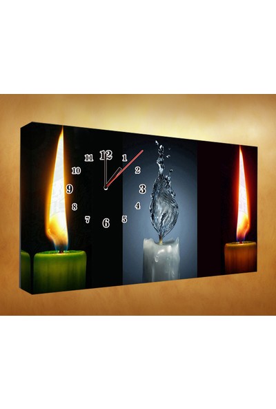 Kanvas Saatler - 40X60 cm - TS148 Kanvas Saatler - 40X60 cm - TS148