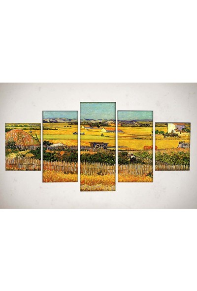 Kanvas - 100X200 cm - 5 Parça - 5PCT88