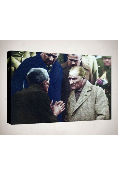 Kanvas - 40X60 cm - Atatürk - ATR63 Kanvas - 40X60 cm - Atatürk - ATR63
