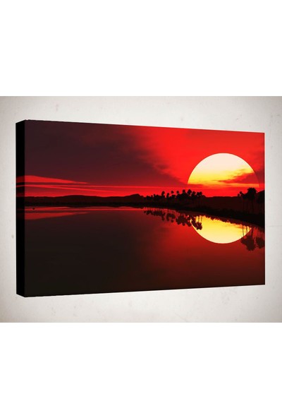 Kanvas - 35X50 cm - Doğa Resimleri - DR20 Kanvas - 35X50 cm - Doğa Resimleri - DR20