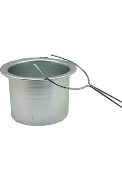 Tutamaklı Alüminyum Ağda Makine Cezvesi 717065 Tutamaklı Alüminyum Ağda Makine Cezvesi 717065