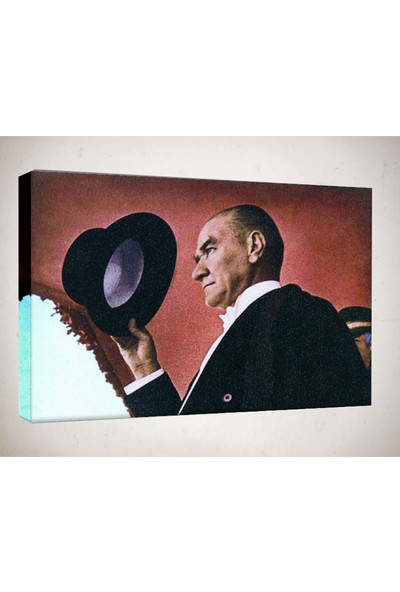 Kanvas - 40X60 cm - Atatürk - ATR57 Kanvas - 40X60 cm - Atatürk - ATR57