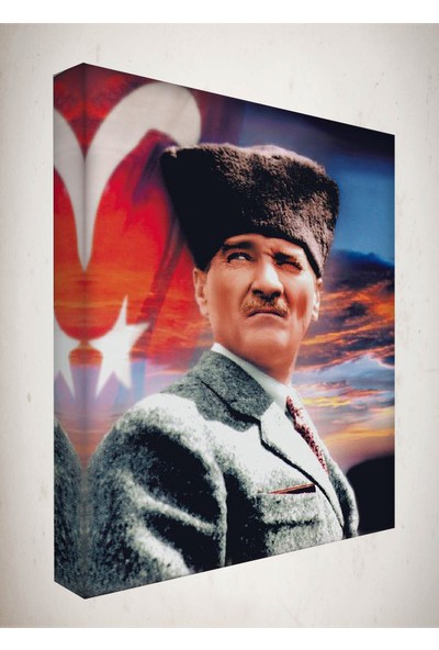 Kanvas - 70X100 cm - Atatürk - ATR08