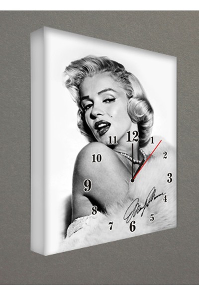 Kanvas Saatler - 35X50 cm - TS89