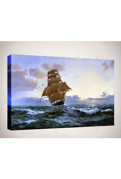 Kanvas - 35X50 cm - Gemi Resimleri - GM90 Kanvas - 35X50 cm - Gemi Resimleri - GM90