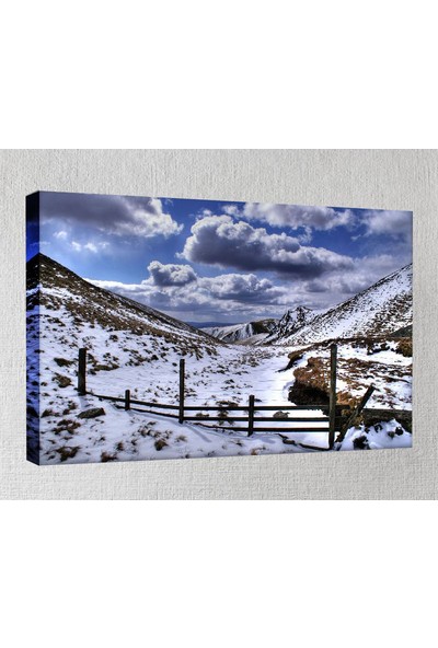 Kanvas - 30X40 cm - Doğa Resimleri - DR81 Kanvas - 30X40 cm - Doğa Resimleri - DR81