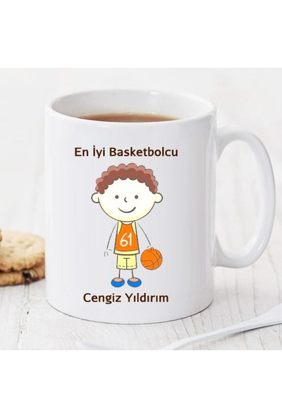 En Iyi Basketbolcu Kişiye Özel Kupa PI72-