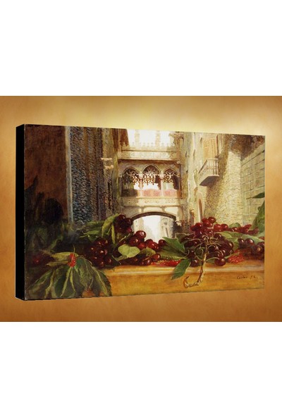 Kanvas - 60X90 cm - Meyve Resimleri - MY24