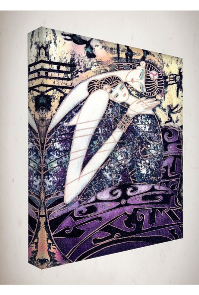 Kanvas - 50X70 cm - Soyut Modern Lar - MTS82 Kanvas - 50X70 cm - Soyut Modern Lar - MTS82